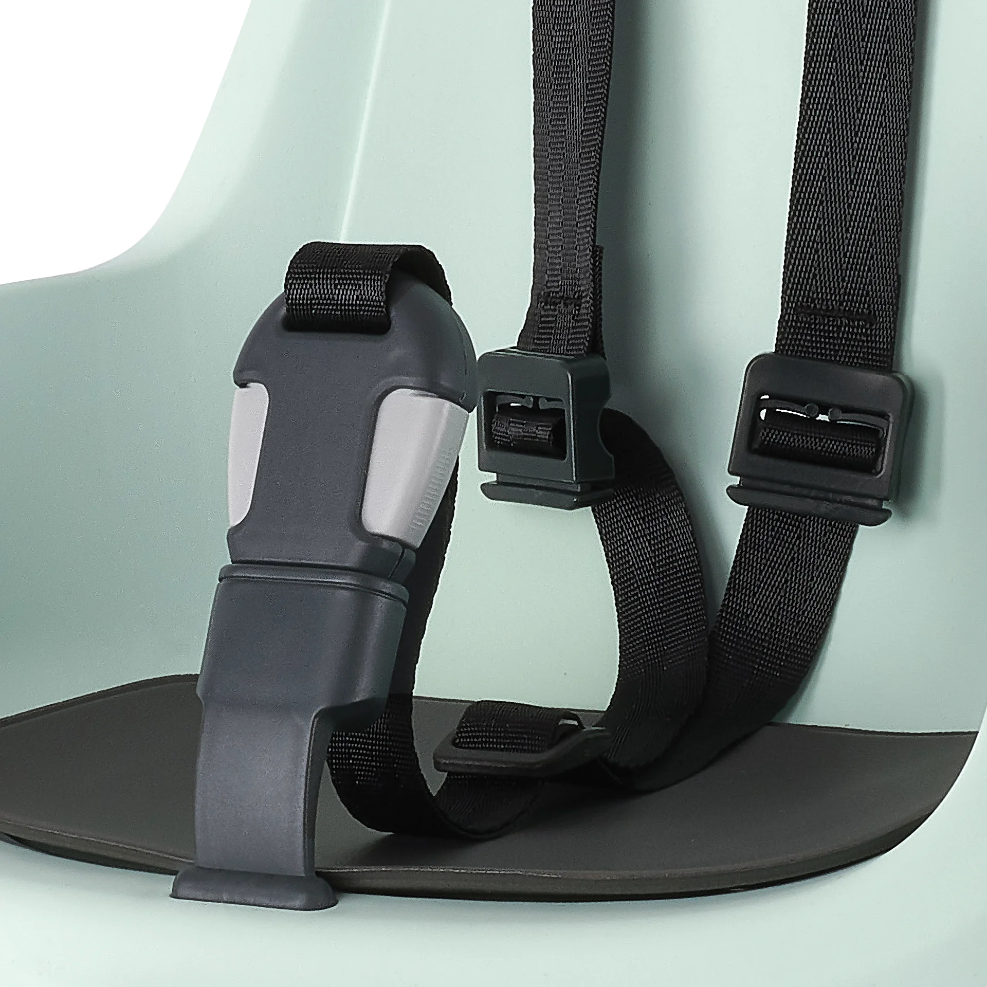 Bobike Go Mini Fietszitje Voor Stuurpenbevestiging Marschmallow Mint ...