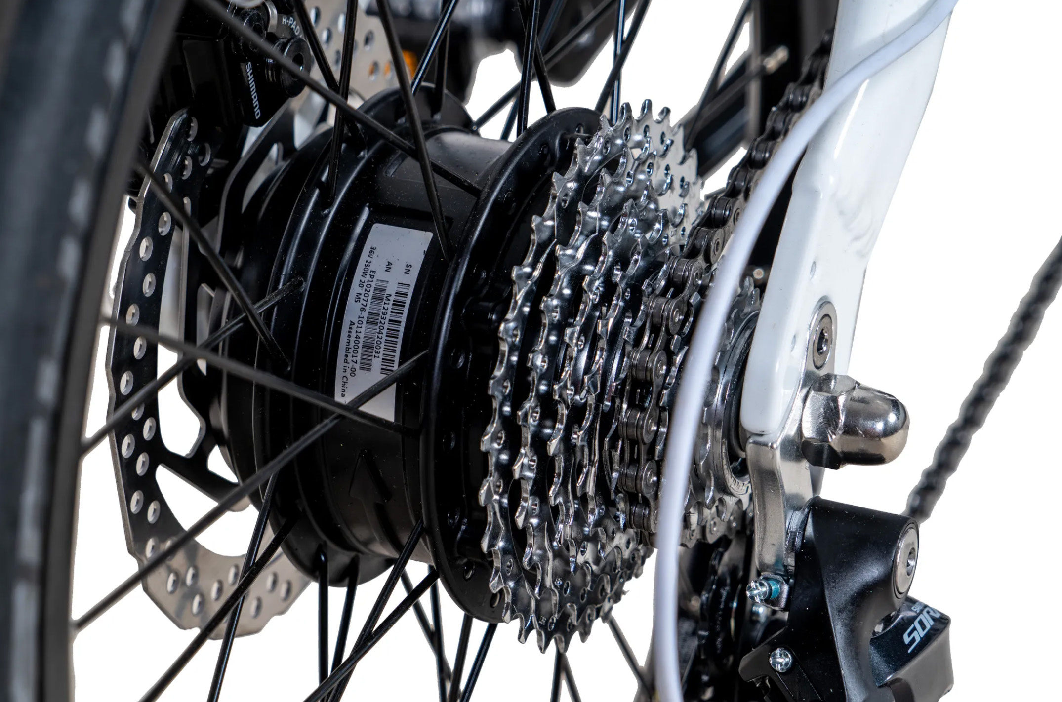 Chrisson EF3 20 Inch 32 cm Unisex 9V Mechanische schijfrem Wit - Giga ...