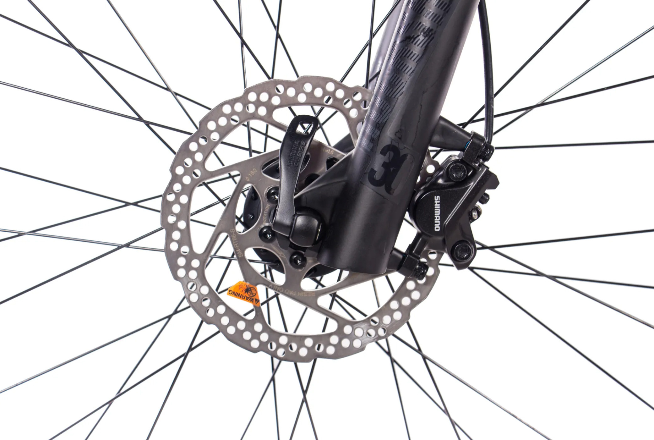 Chrisson Hitter 27.5 Inch 46 cm Heren 27V Hydraulische schijfrem Grijs ...