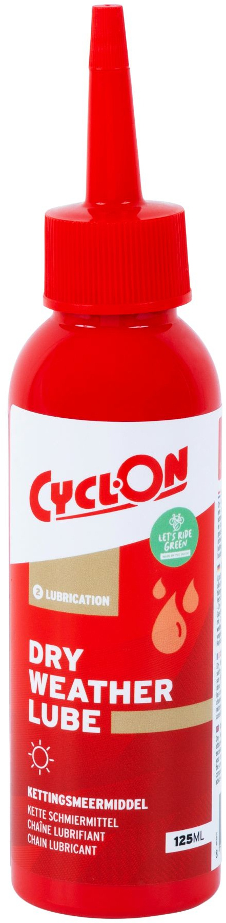CyclOn Dry Weather Lube Lubricant for Chain Maintenance 125 ml ...