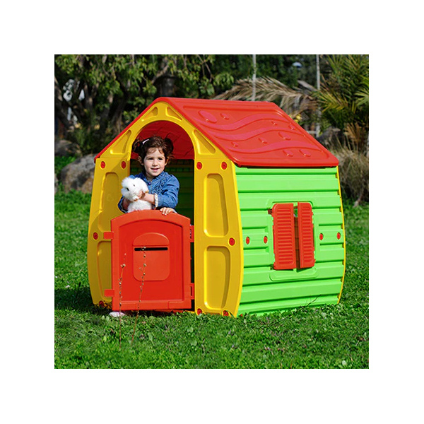 Starplay Magical Playhouse 102 x 90 x 109 cm Red/Yellow/Green ...