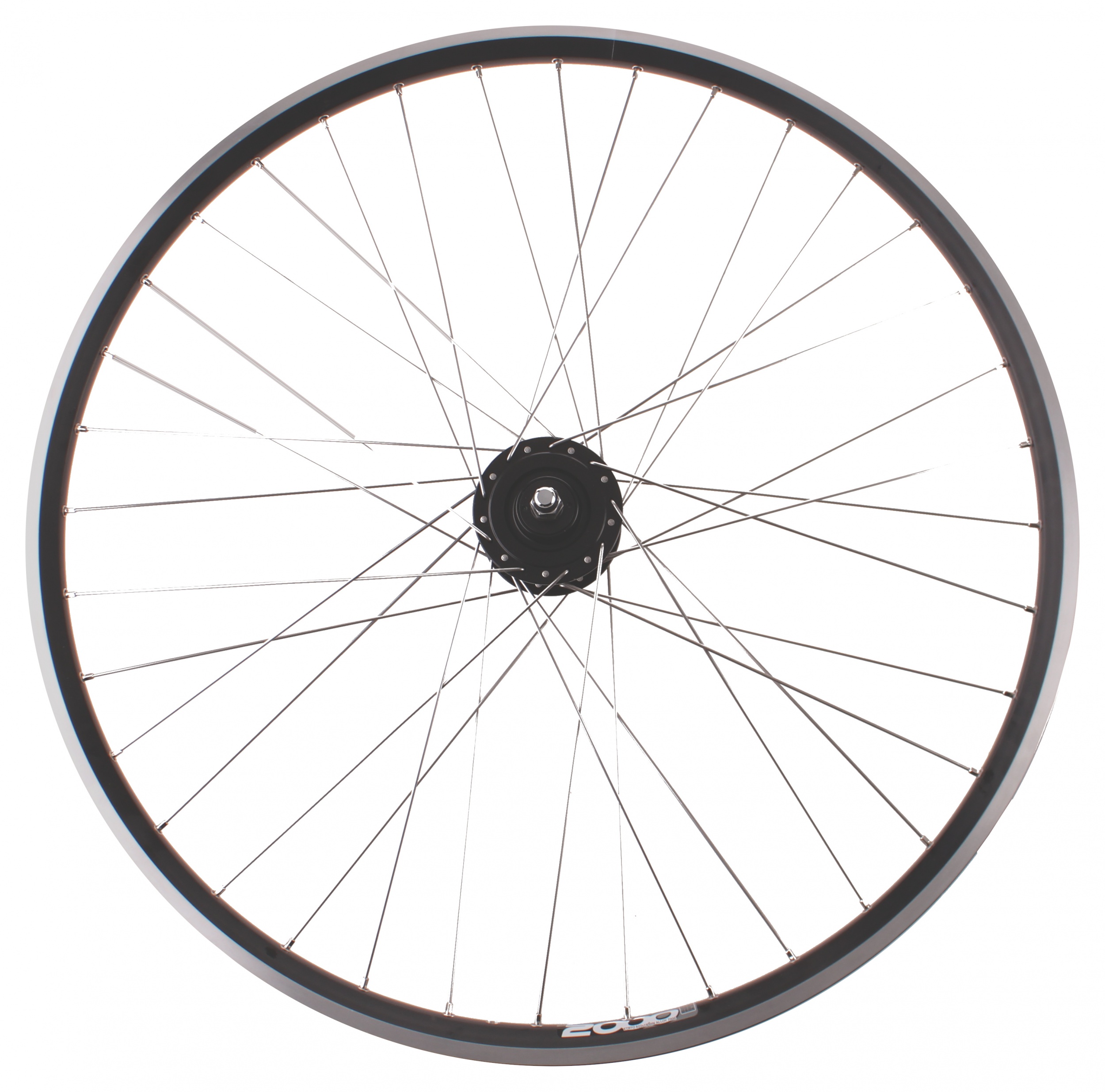 Roland Voorwiel 28 X 1 5 8 X 1 3 8 Inch Shimano Naafdynamo Zwart TWM