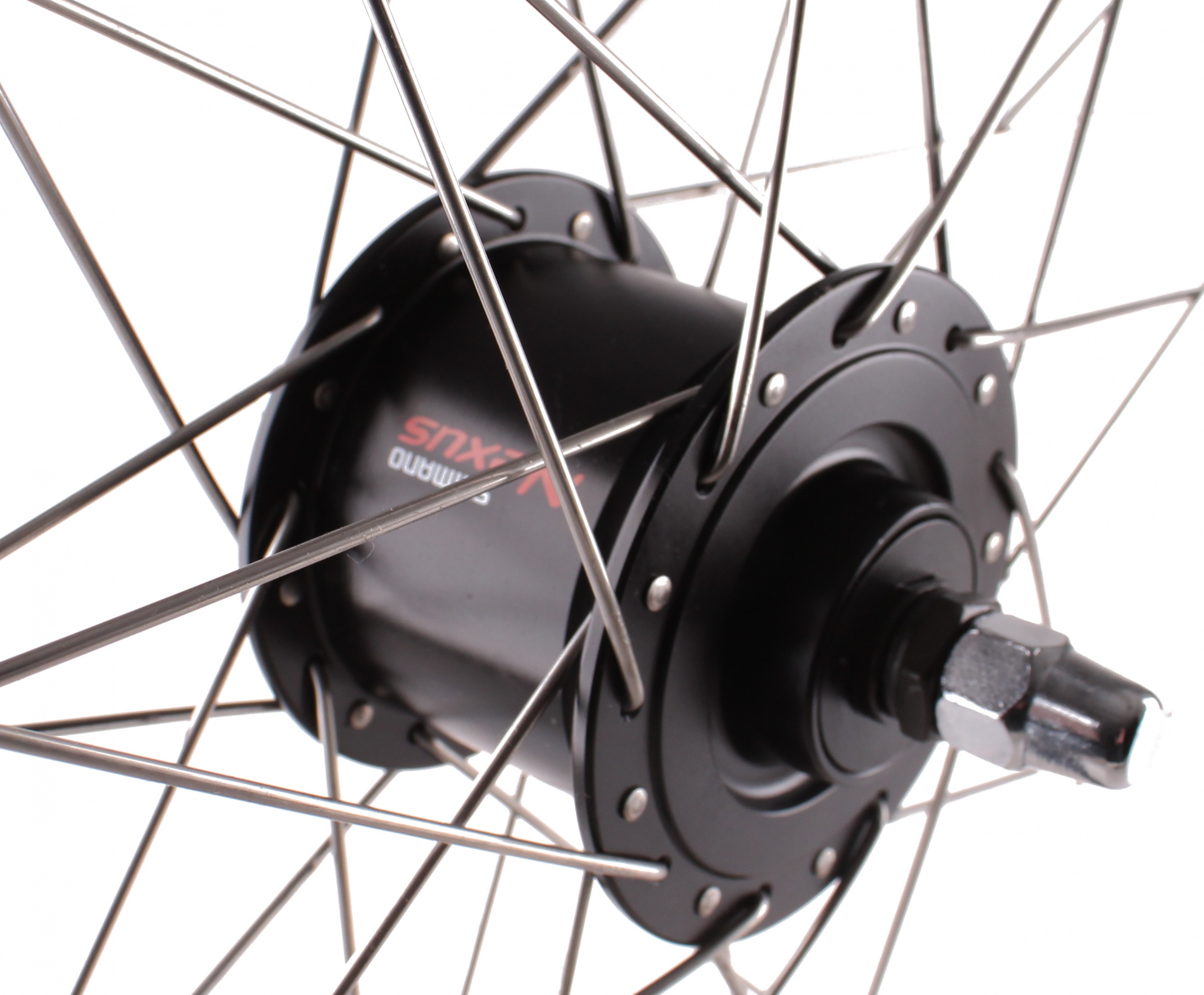 Roland Voorwiel 28 X 1 5 8 X 1 3 8 Inch Shimano Naafdynamo Zwart Giga